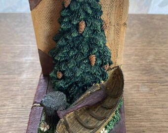 Home & Living Home Décor Vintage 1997 Figi Graphics Mini Resin Happy ...
