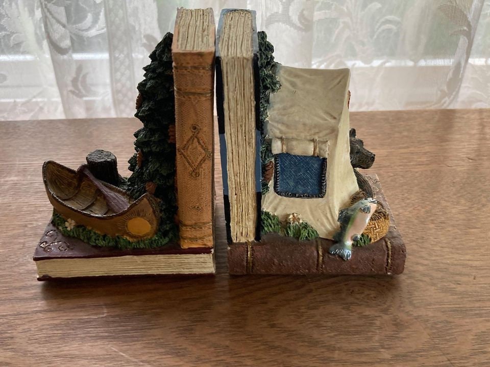 Home & Living Home Décor Vintage 1997 Figi Graphics Mini Resin Happy ...