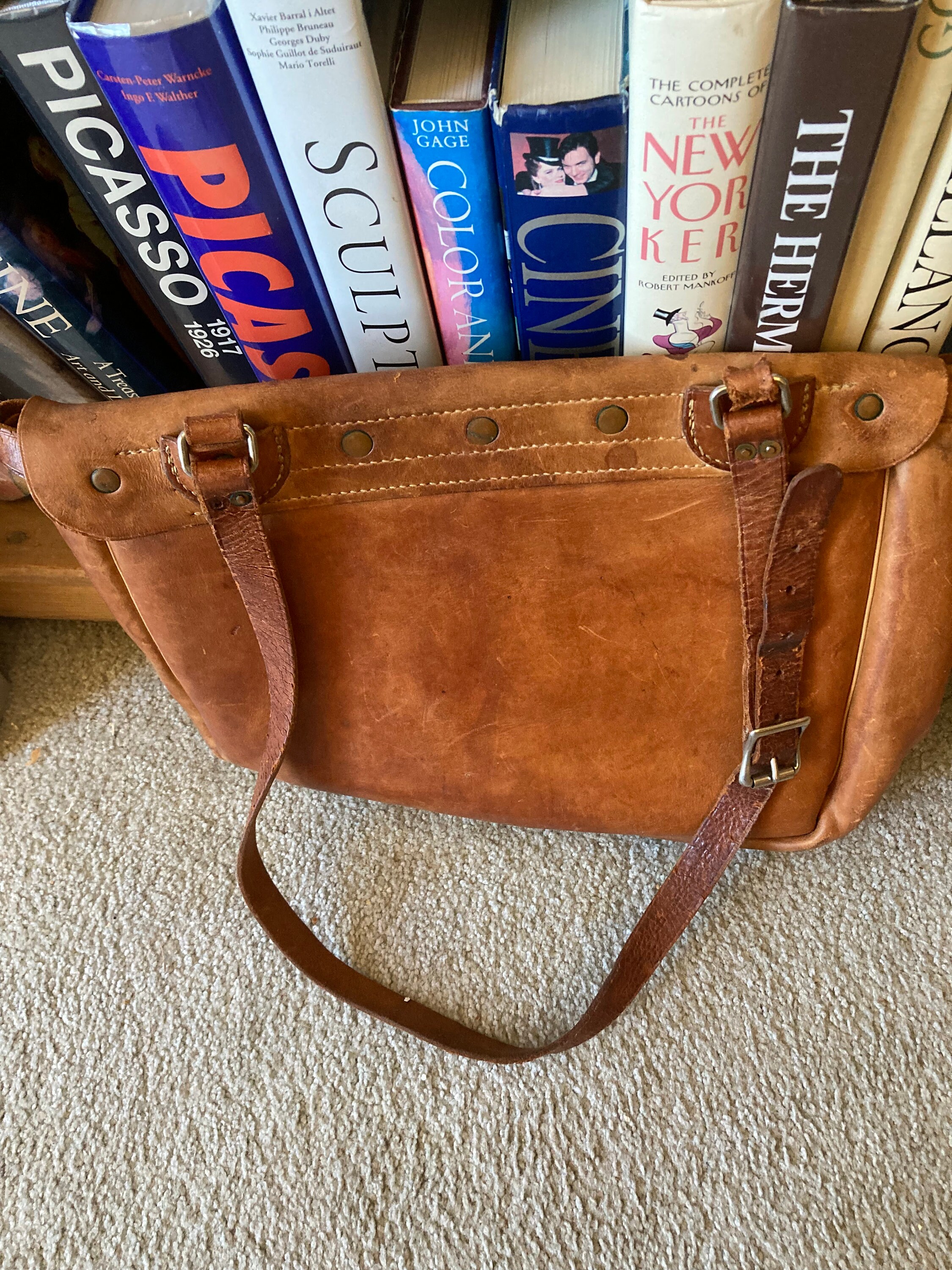 Vintage US Mail Leather Mail Carrier Bag | Etsy