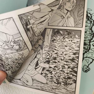 Stained Fingers, 8 Page Mini Comic - Etsy