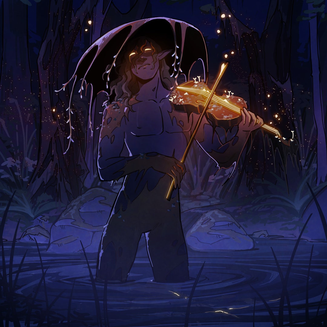 Nokken Art Print 8x8 - Etsy