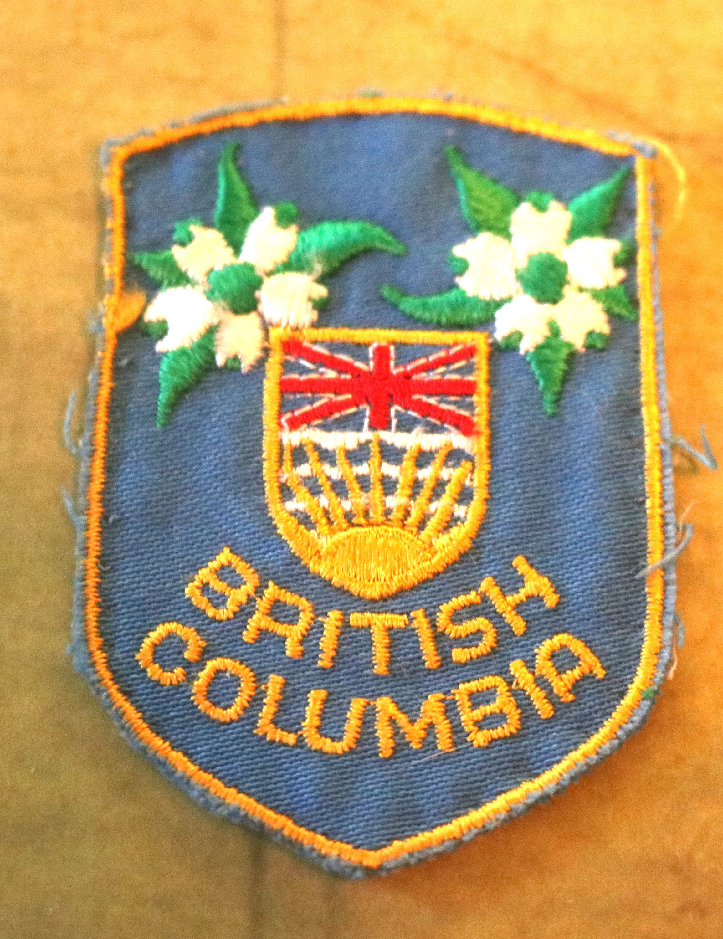 Vintage British Columbia, Canada BC Flag, Coat of Arms, Travel Souvenir ...