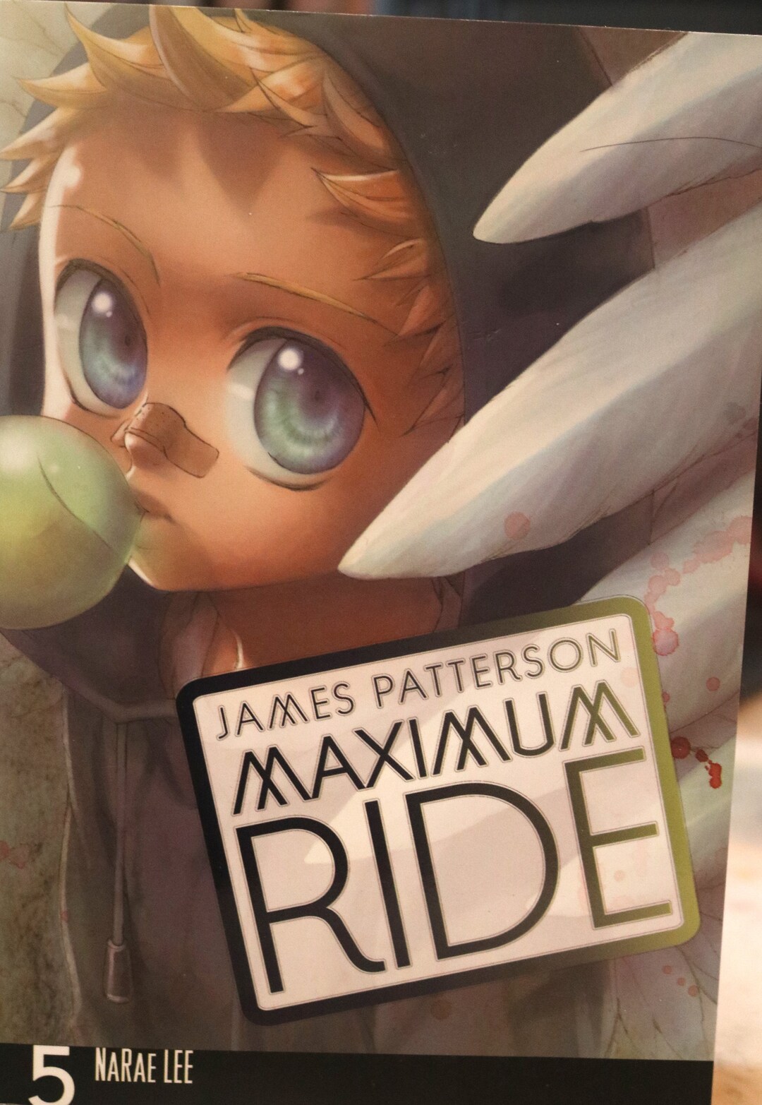 James Patterson, Maximum Ride, the Manga, Vol 5, Teen and Young Adult ...