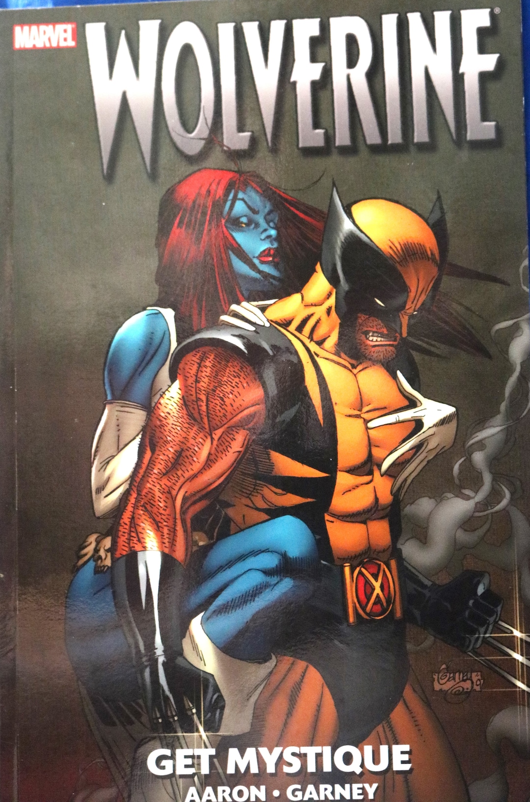Wolverine, Get Mystique, Marvel, Graphic Novel Jason Aaron, Ron Garney ...