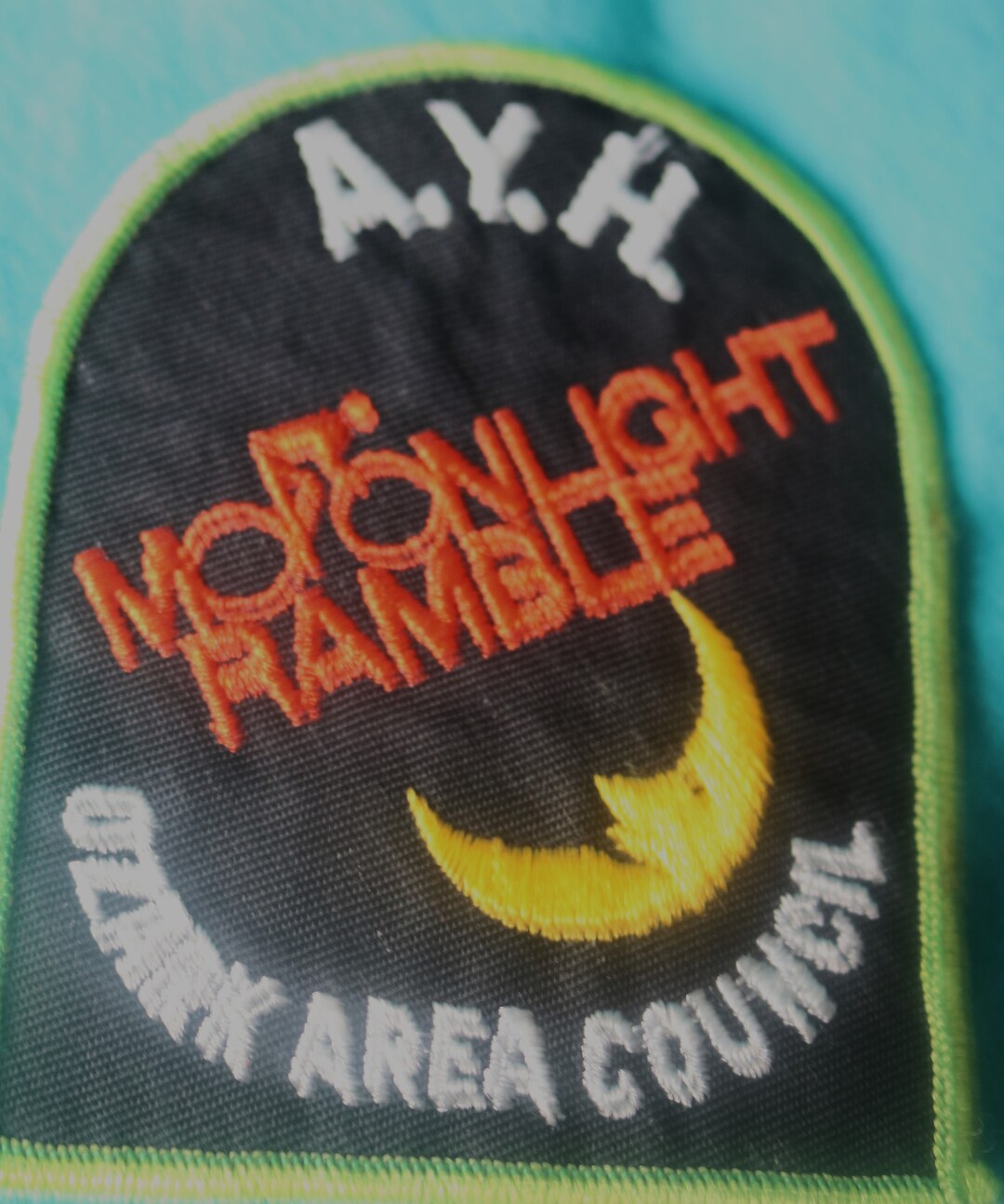 Vintage, A.Y.H. Moonlight Ramble, Ozark Area Council, Cycling Bike Race ...