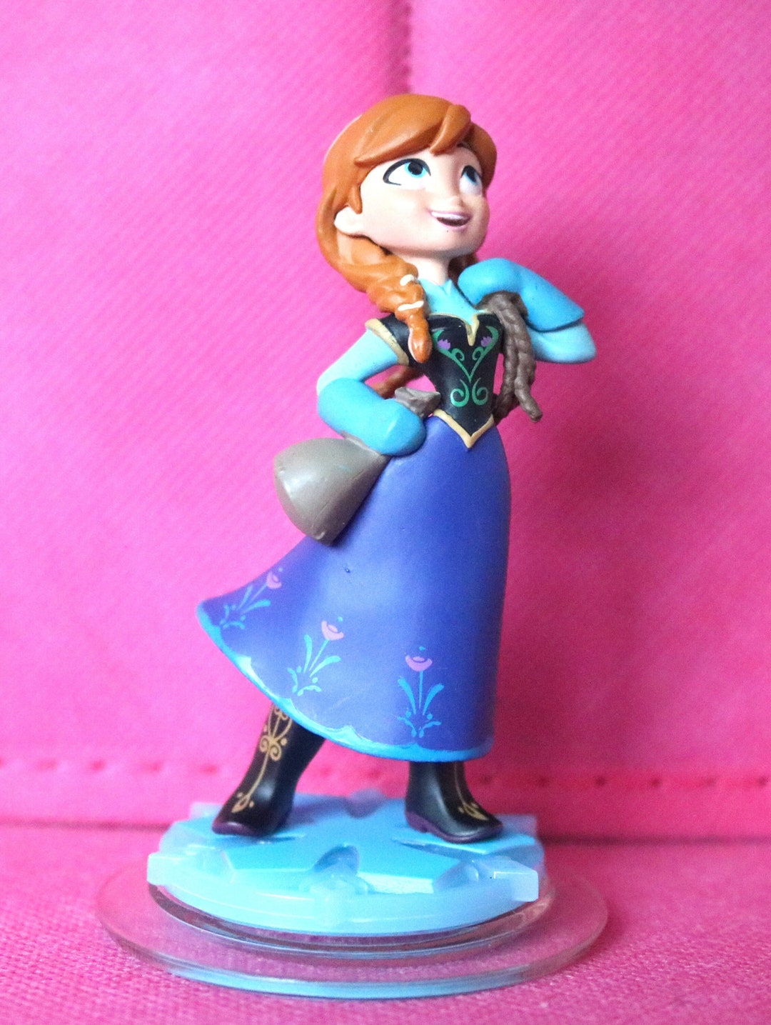 Disney Infinity, Anna, Frozen, Figure - Etsy