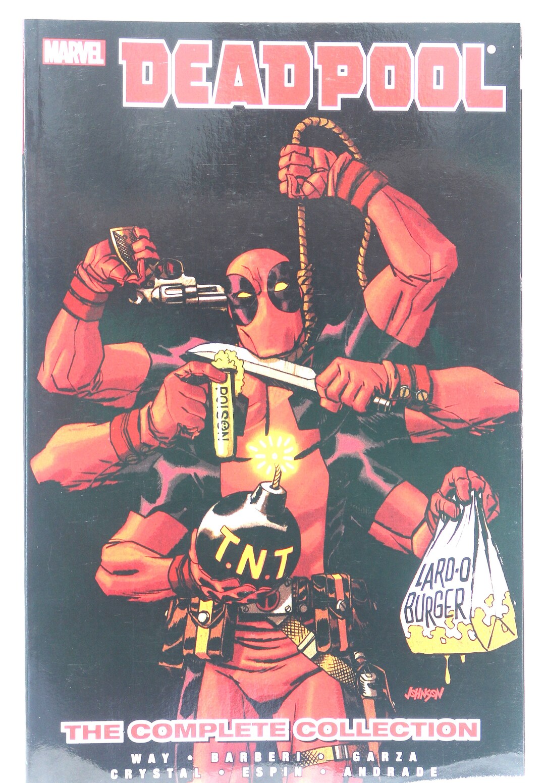 Deadpool Marvel by Daniel Way the Complete Collection Vol. - Etsy