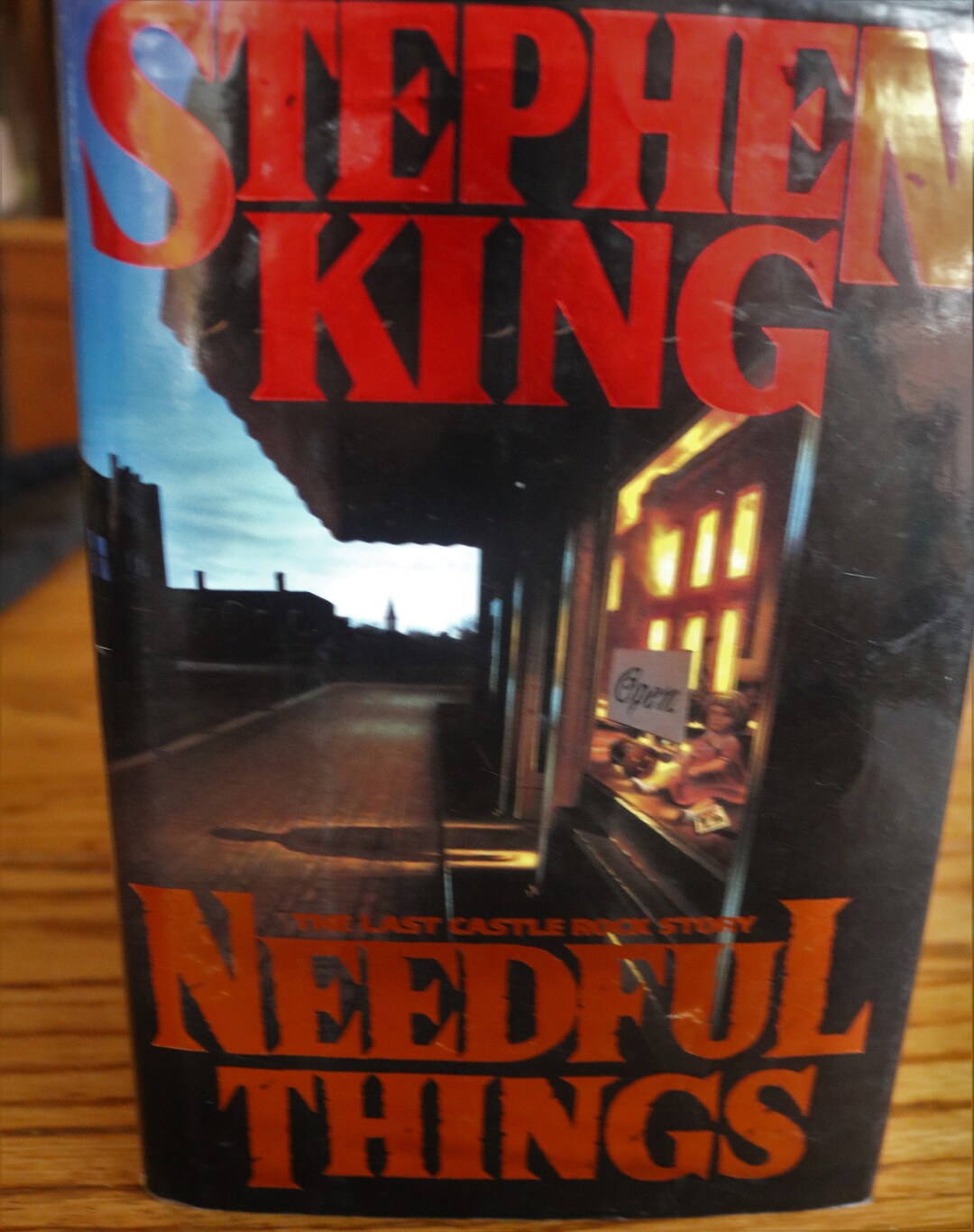 Needful Things/ the Last Castle Rock Story/ Hardcover/ Author Stephen ...