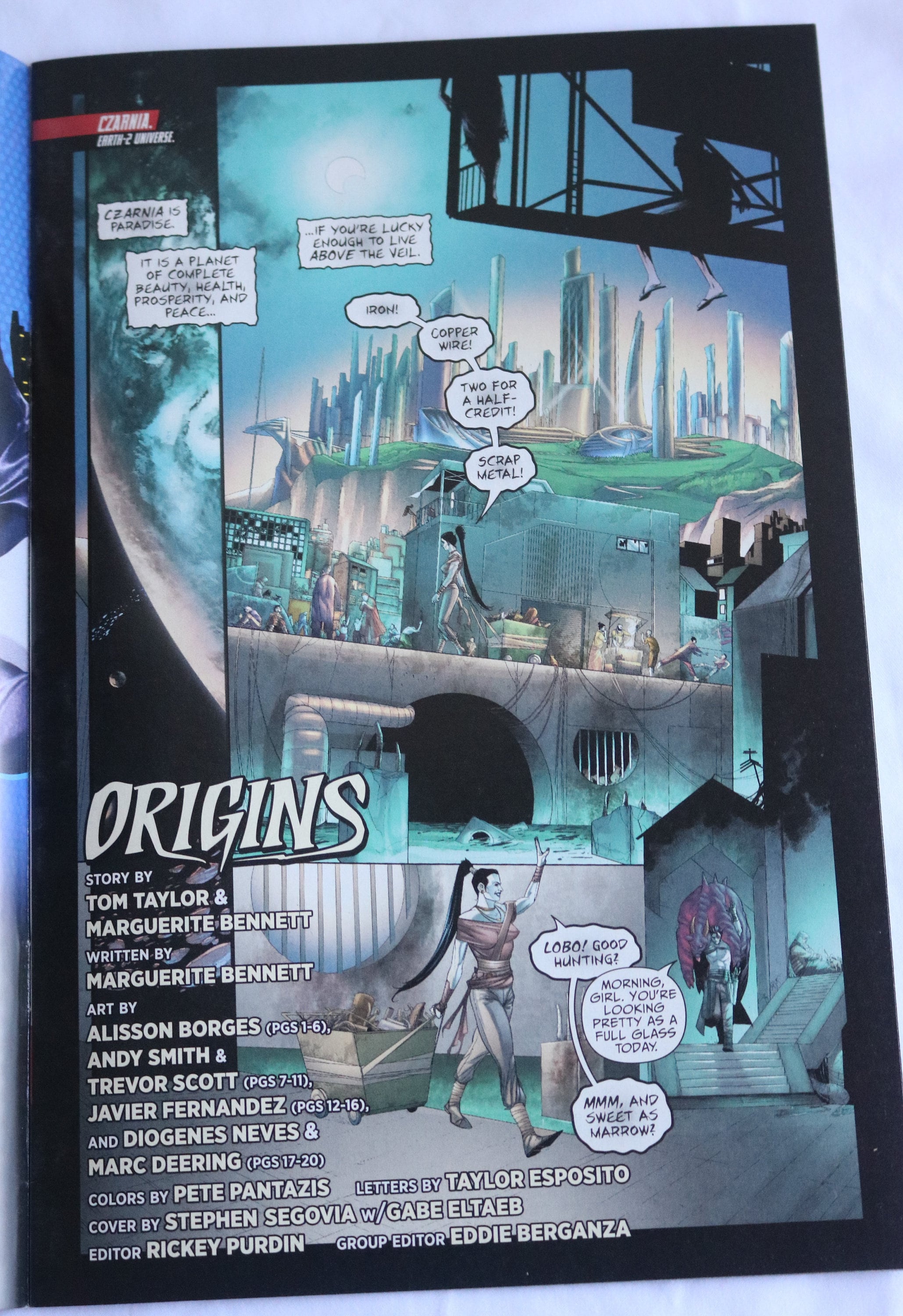 DC Comics/ Earth 2/ The Four Furies of Apokolips/ The New 52 - Etsy.de