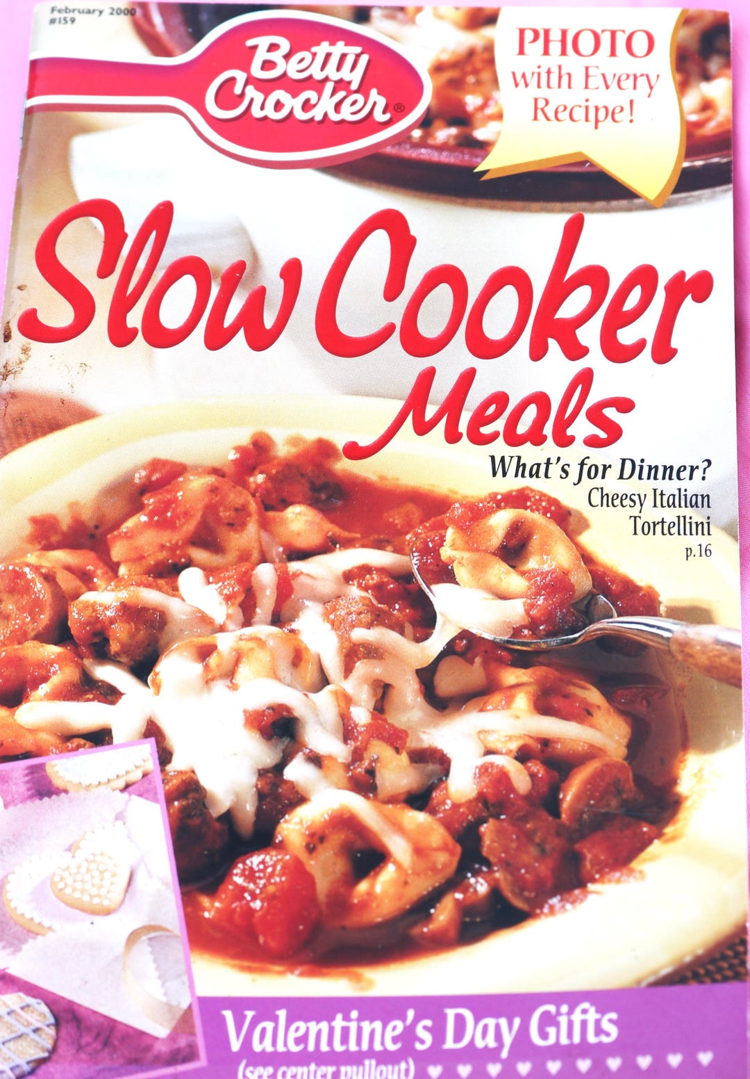 Betty Crocker, Slow Cooker Meals, Valentine's Day Gifts, Paperback ...