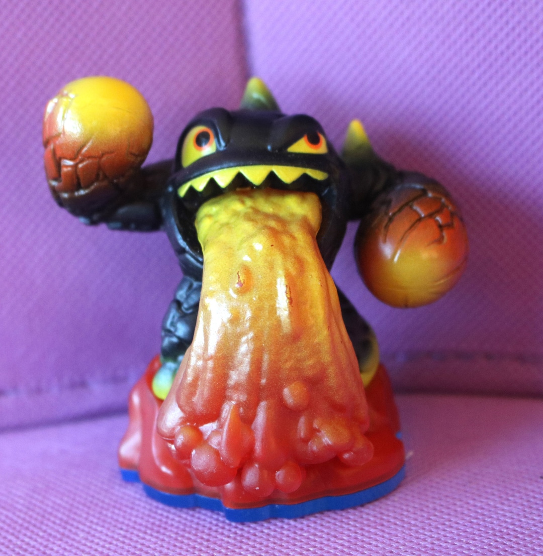 Activision Skylanders Swap Force, Volcanic Eruptor, Action Figure Only ...