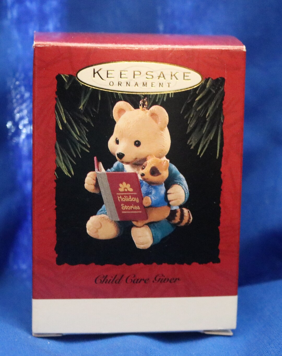 Hallmark Keepsake Ornament/ Child Care Giver/ 1994 Handcrafted/ QX590-6 ...