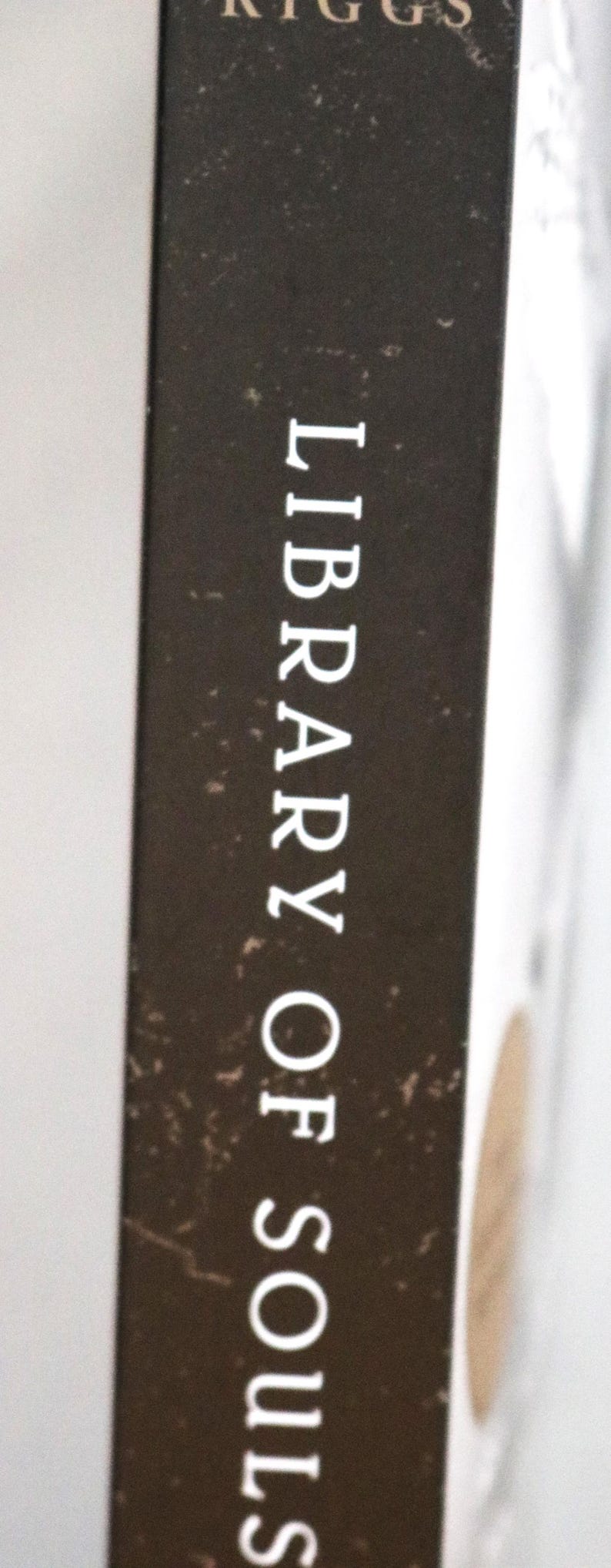 Library of Souls, Third in Series, Miss Peregrine's, Paperback, by ...