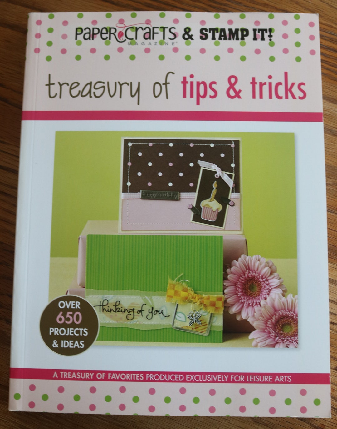 Paper Crafts & Stamp It Magazine/ Treasury of Tips and Tricks - Etsy