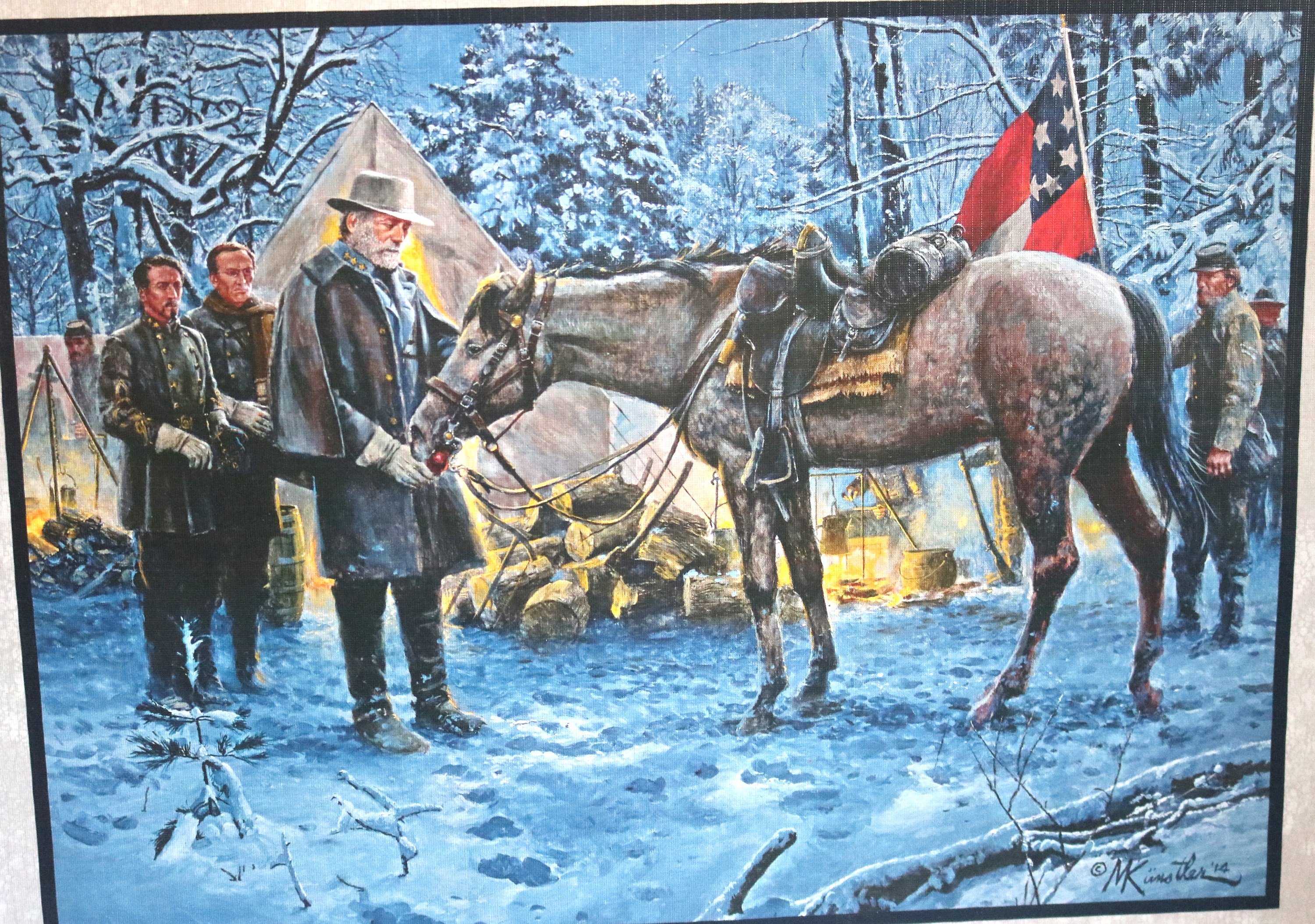 Lang 2016 Legends in Gray Calendar, Jackson and Lee, Paintings of Mort ...