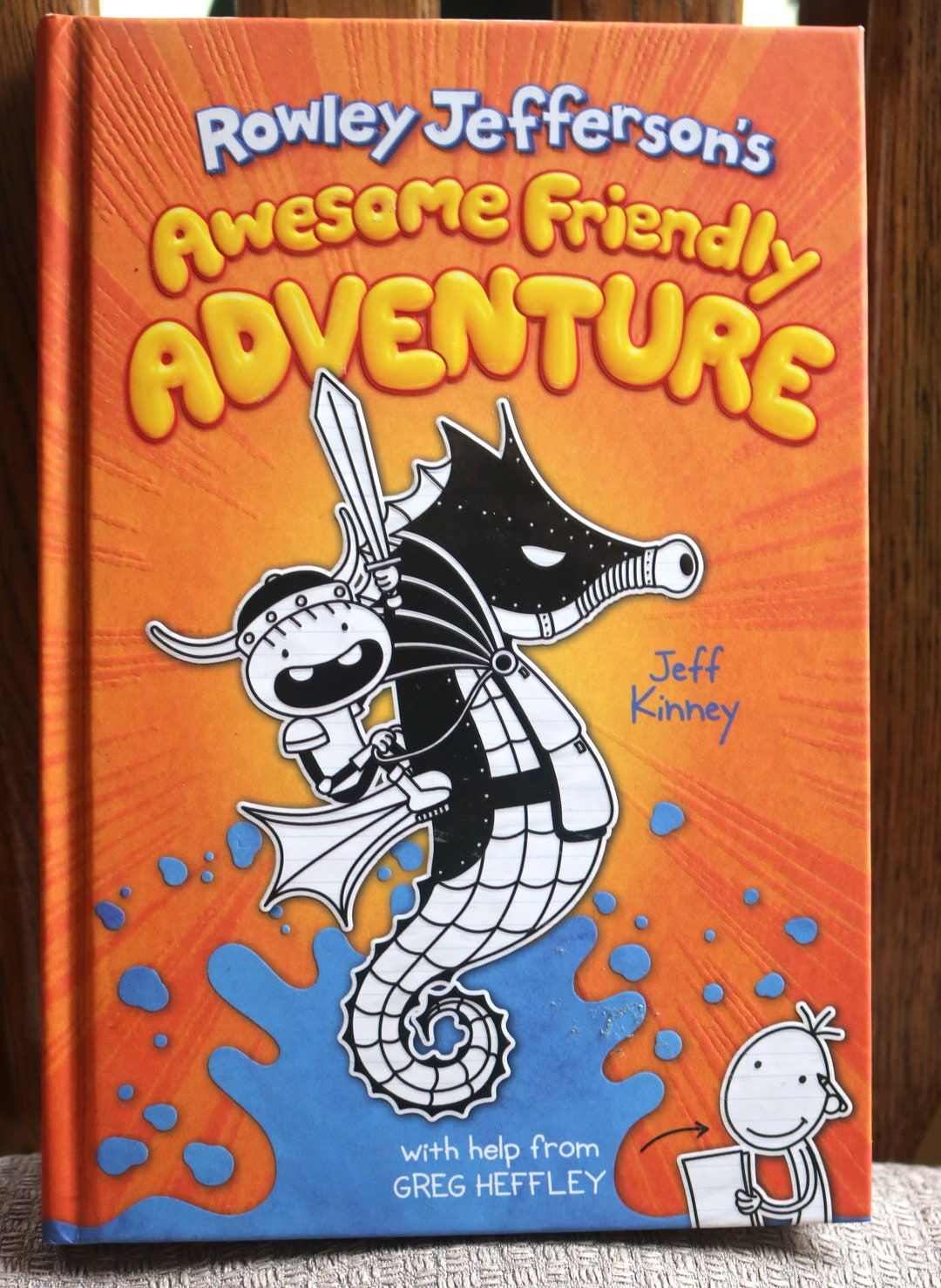 Rowley Jefferson's Awesome Friendly Adventure, Jeff Kinney Help From ...