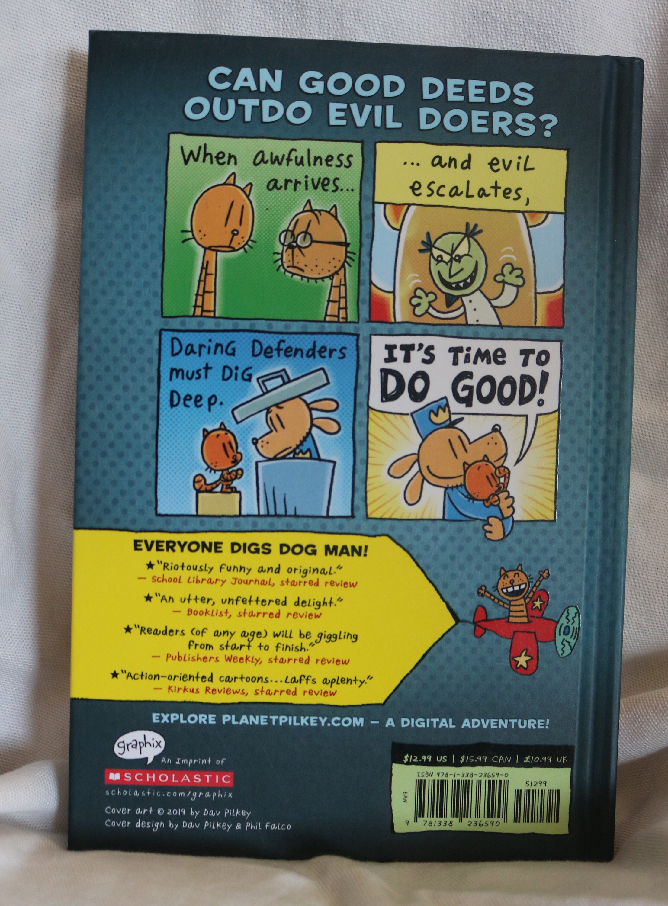 Dog Man/ for Whom the Ball Rolls/ Dav Pilkey/first Edition 2019 ...