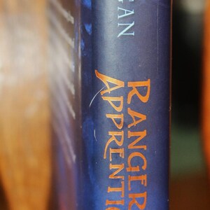 Ranger's Apprentice, the Ruins of Gorlan, Book One, Hardback, Dustcover ...