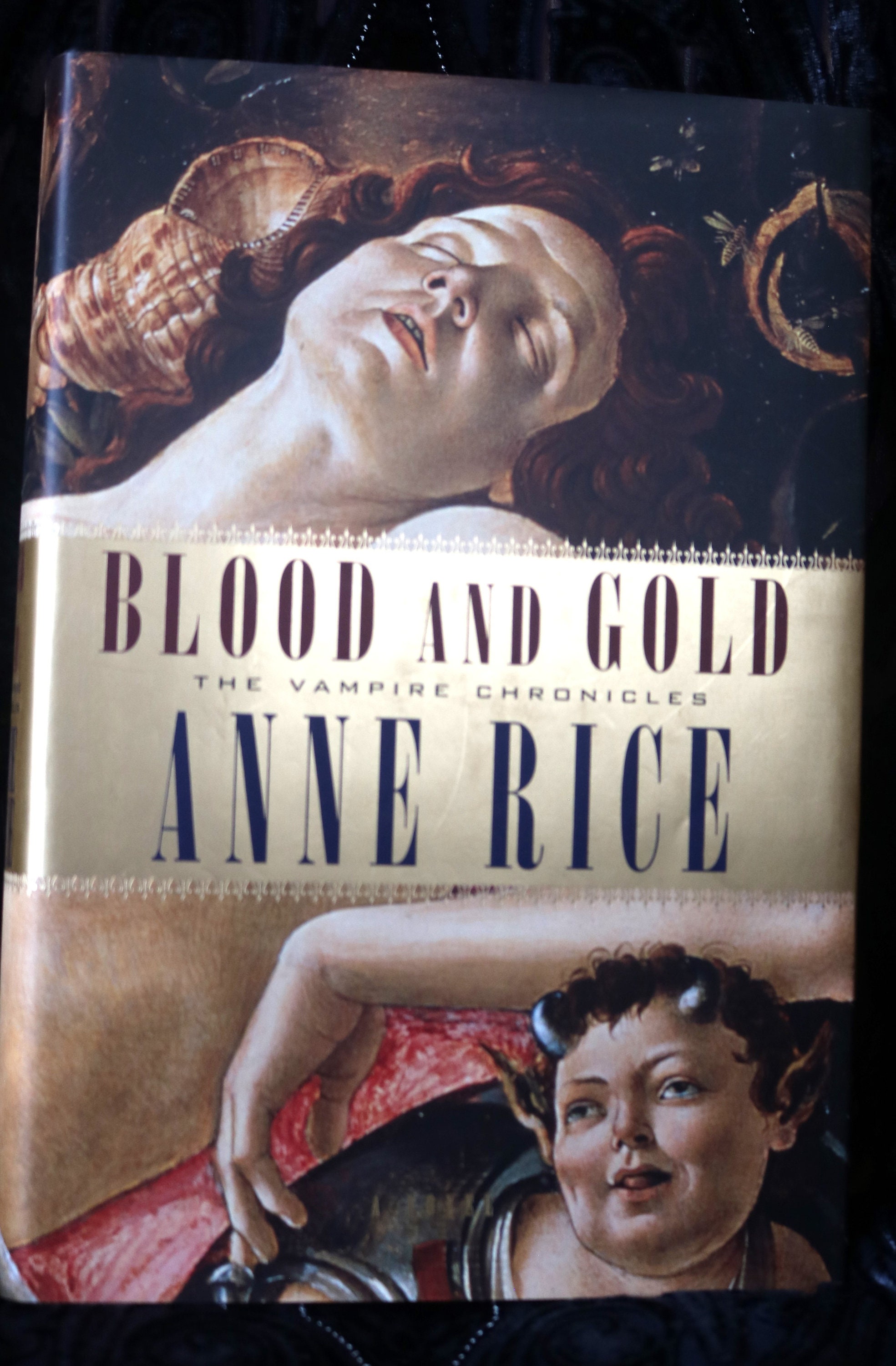 Anne Rice Blood and Gold the Vampire Chronicles Fiction - Etsy