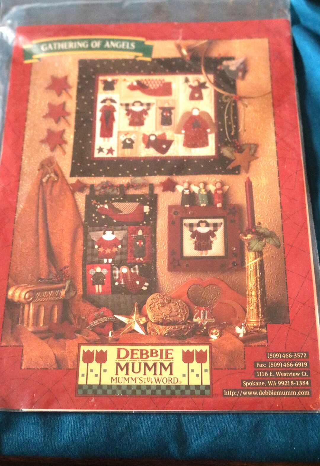 Debbie Mumm Gathering of Angels, Quilt Pattern, AP-40, Angel, Sampler ...