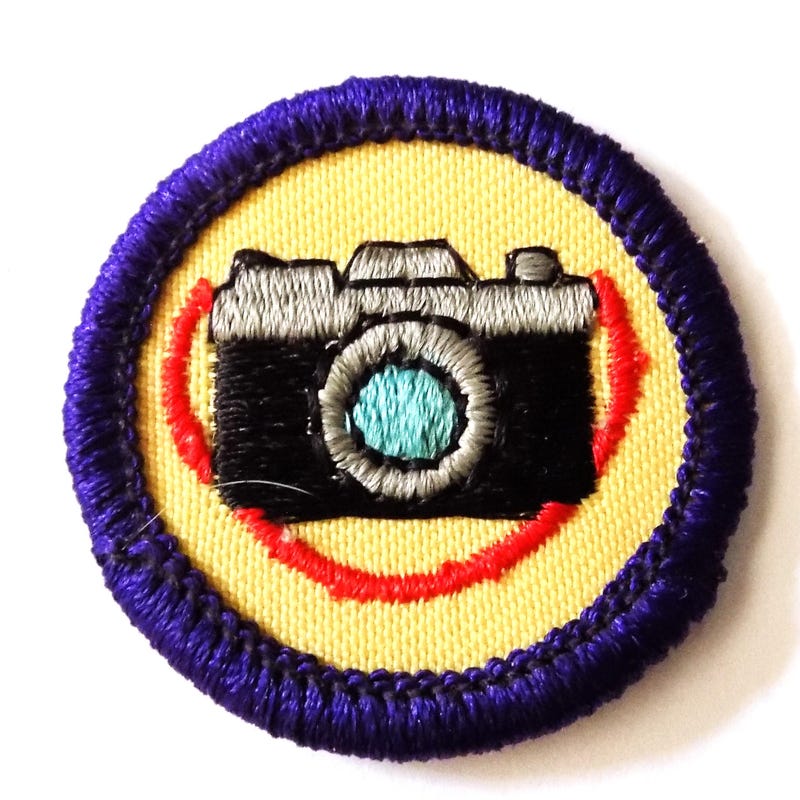 Girl Scout Camera - Etsy
