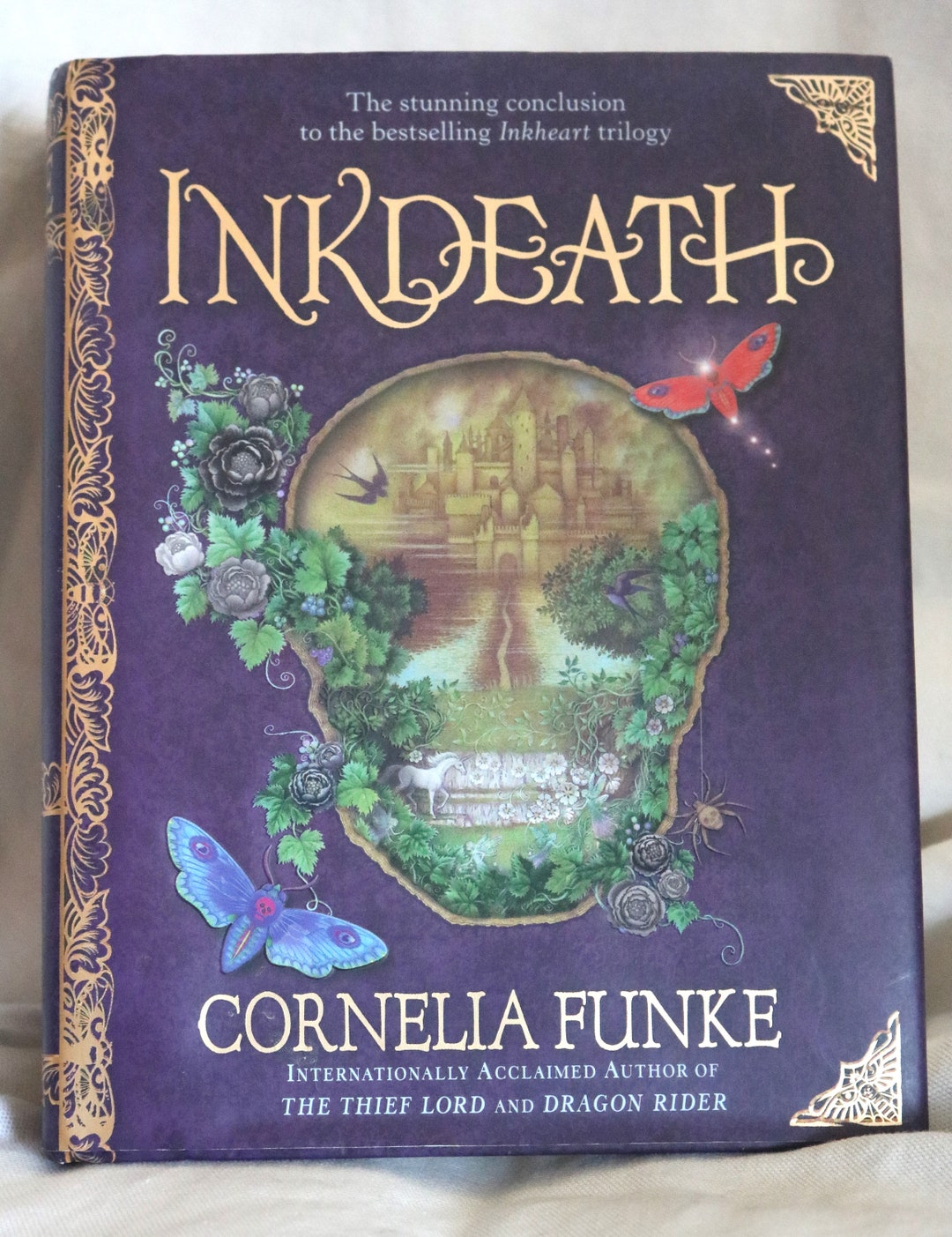 Inkdeath/ Cornelia Funke/ Hardback/ Last of Series Inkheart Trilogy ...