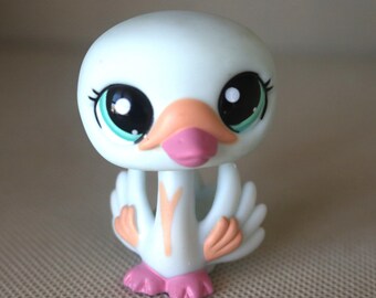 Littlest Pet Shop, LPS, Rare, Yellow Cocker Spaniel Puppy, Dog, No 344 ...