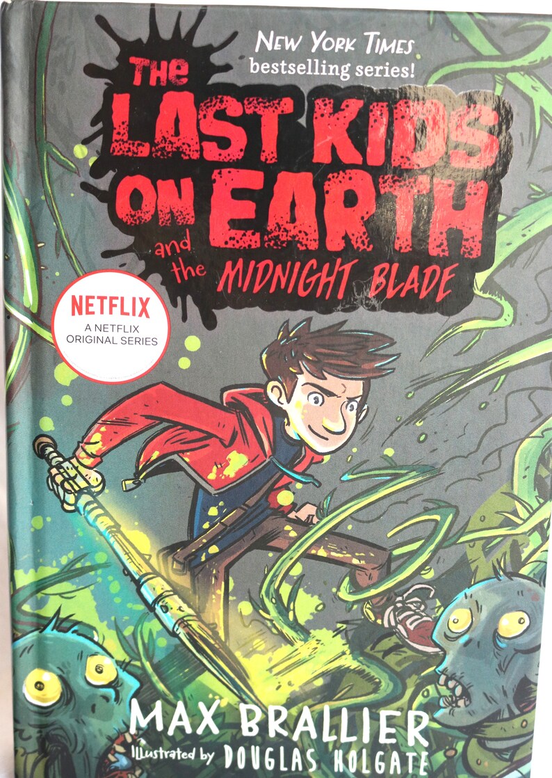 The Last Kids on Earth and the Midnight Blade Series, Book 5, Author ...