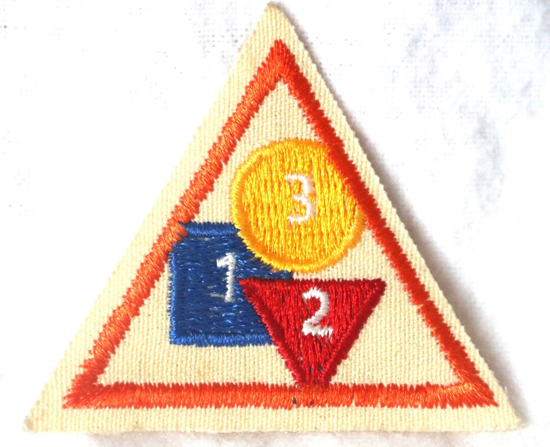 Vintage Retired, Brownie Girl Scout, Numbers Shapes, Try-it Badge ...