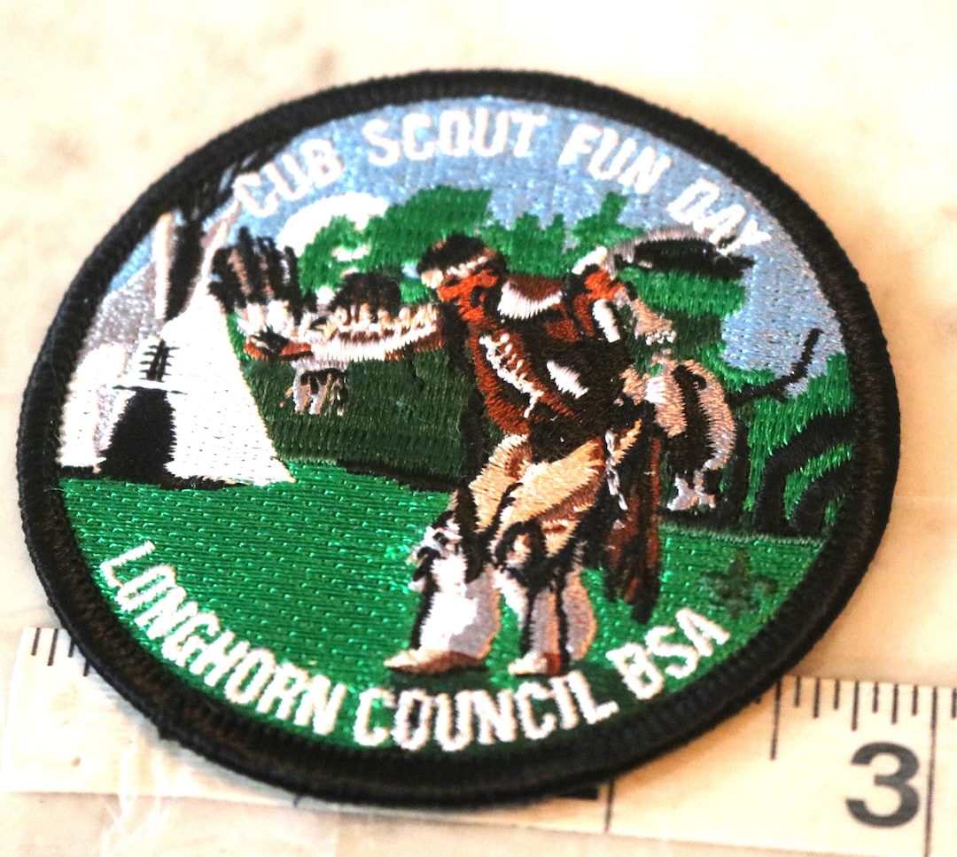 Cub Scout Fun Day, Longhorn Council BSA, Boy Scout Association, Patch ...