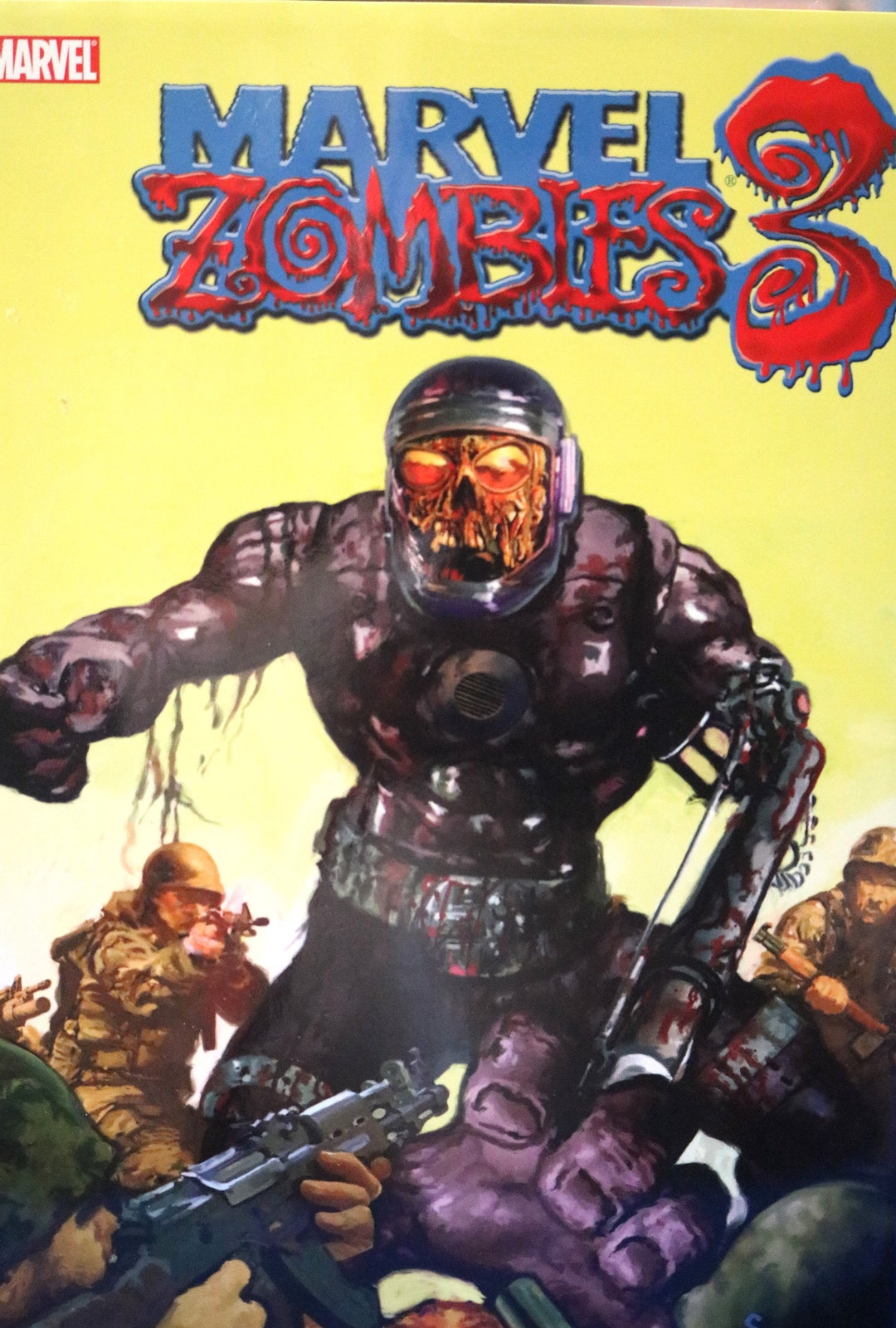Marvel, Zombies 3, Hardcover, Comic, Graphic Novel, Dustcover - Etsy