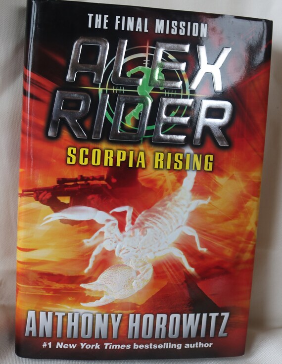 The Final Mission/ Alex Rider Scorpia Rising/ by Anthony - Etsy
