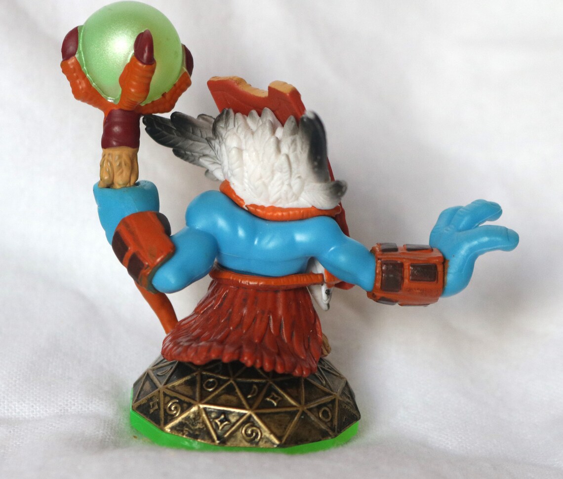 Skylanders Spyros Adventure Double Trouble Character Figure - Etsy