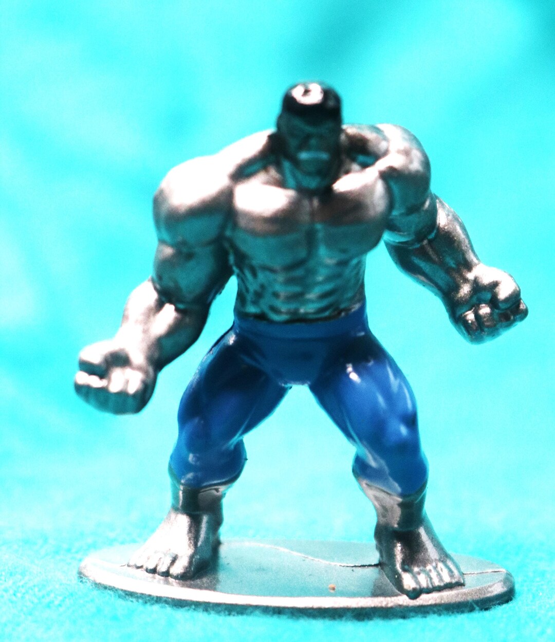 Marvel, Nono Metal Figure, Gray Hulk, by JADA Toy Inc, Collectible ...