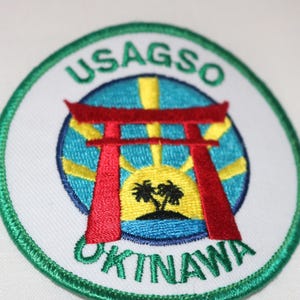 Girl Scout Japan Patch - Etsy