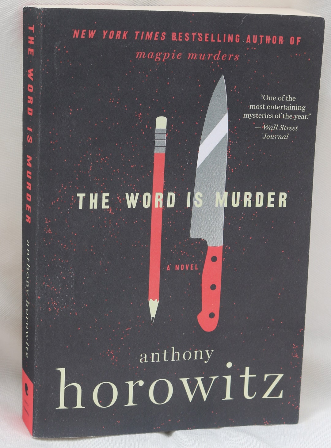 The Word is Murder, Hawthorne and Horowitz Mystery #1, Paperback - Etsy