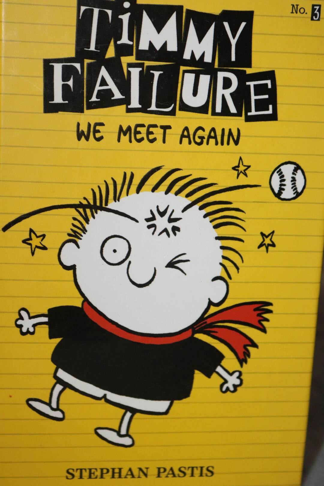 Timmy Failure, We Meet Again, Stephan Pastis, Hardcover, No. 3 ...