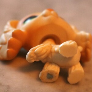 Littlest Pet Shop, LPS, Rare, Yellow Cocker Spaniel Puppy, Dog, No 344 ...