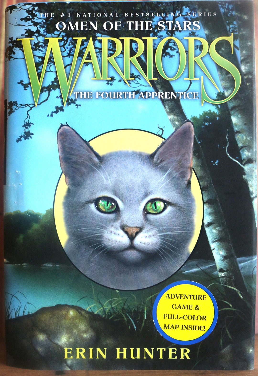 Warriors, Omen of the Stars Book 1: the Forth Apprentice, by Erin ...