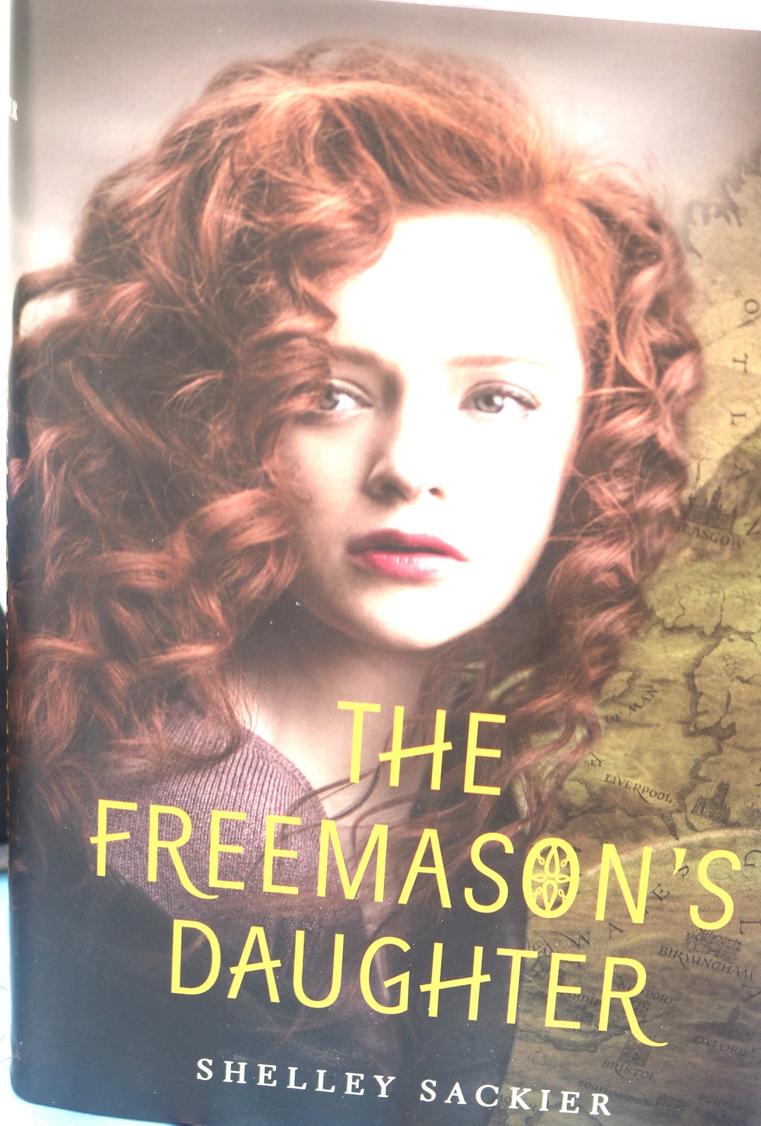 The Freemason's Daughter, by Shelley Sackier, Hardback, Dust Jacket ...