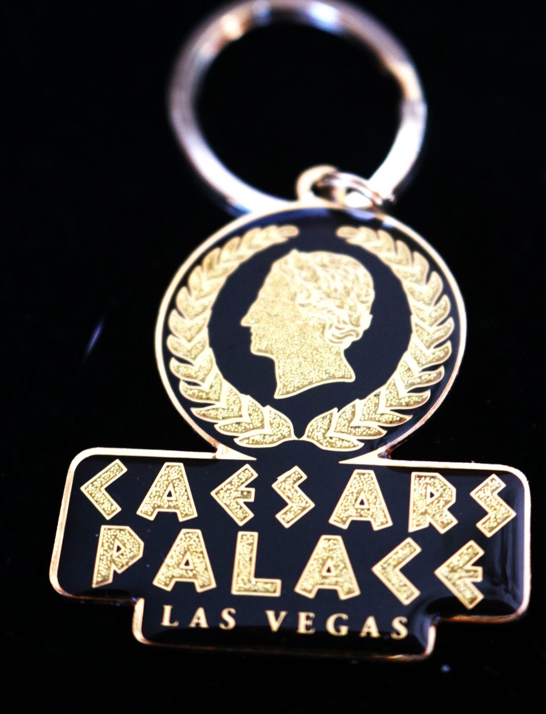 Vintage, Caesar's Palace Hotel Casino, Las Vegas, Keychain, Key Ring - Etsy