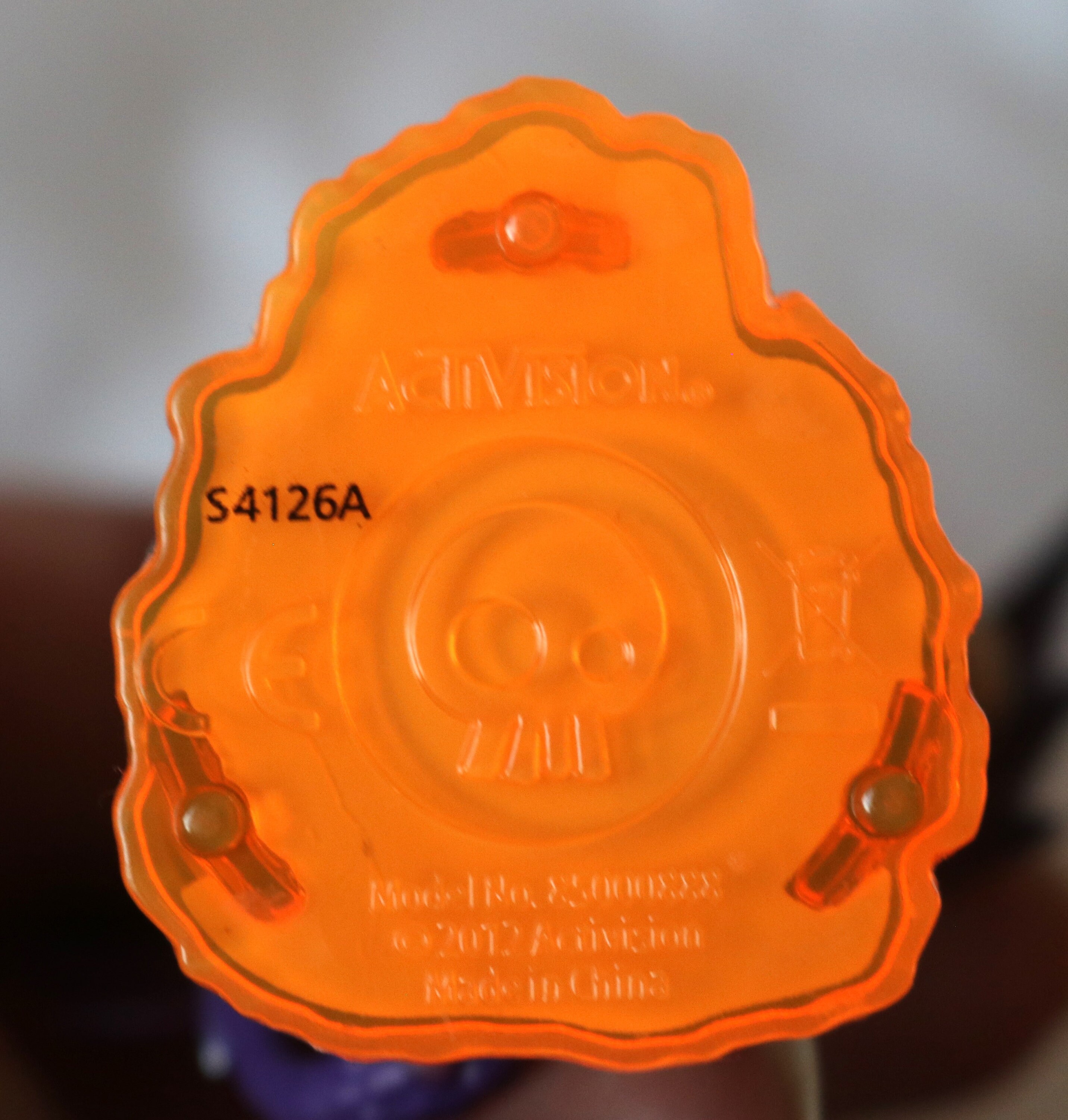 Skylander Cynder Purple Dragon Figure 4 Spiked Wings - Etsy