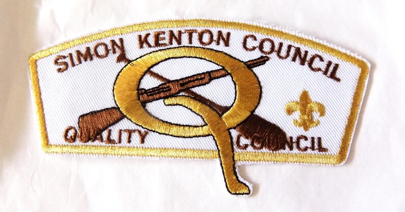 Simon Kenton Council, Quality Council, Patch, Scouting, Embroidered - Etsy