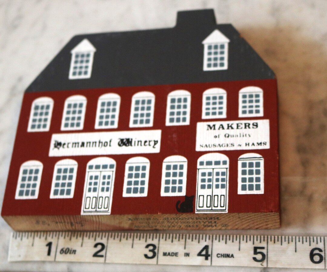 Vintage, Retired, the Cats Meow, 1991 Hermannhof Winery, Tradesman ...