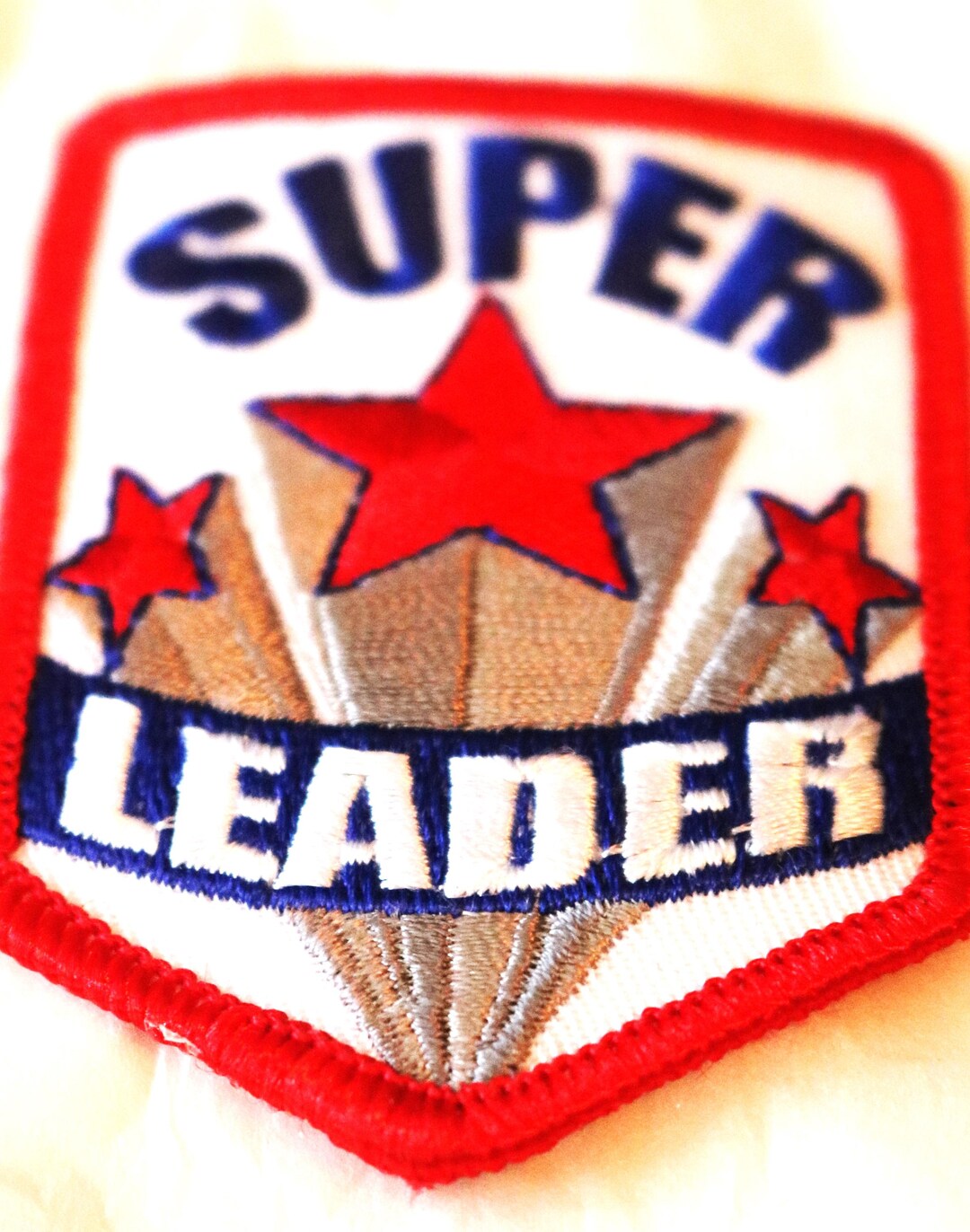 Girl Scouts, Super Leader, Patches, Embroidered - Etsy