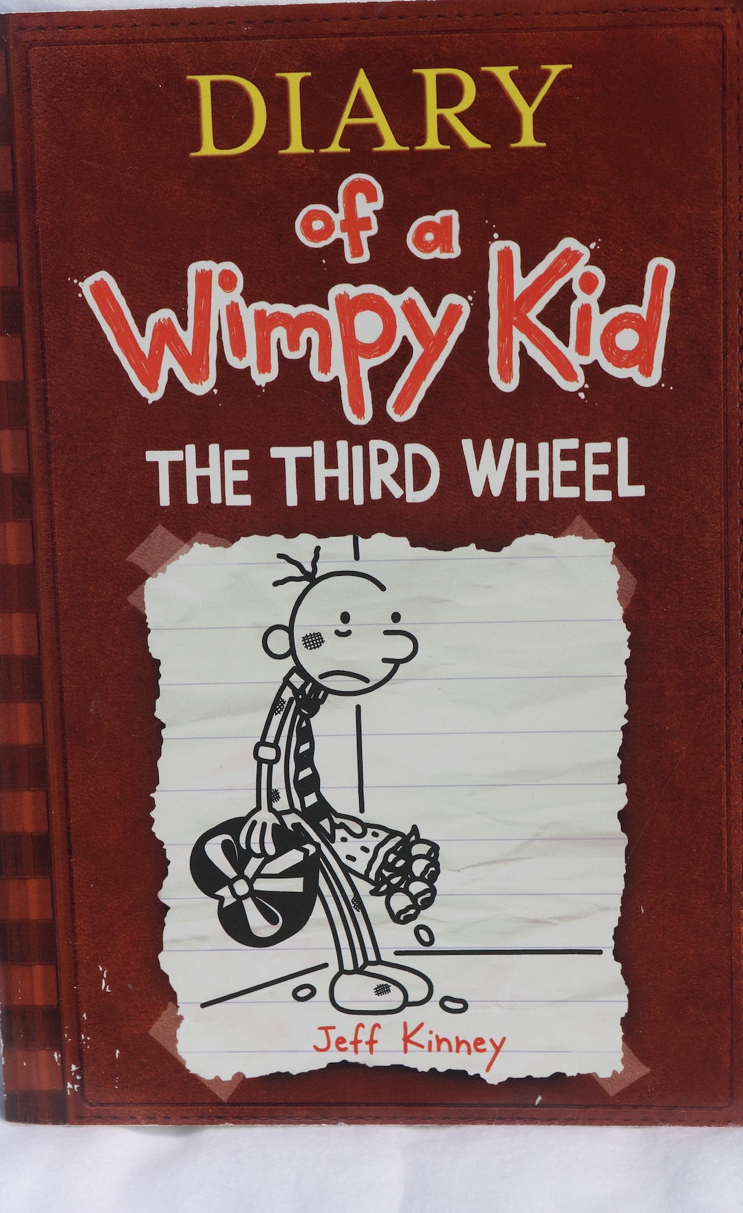 Diary of a Wimpy Kid, the Third Wheel, Jeff Kinney, Paper Back Amulet ...