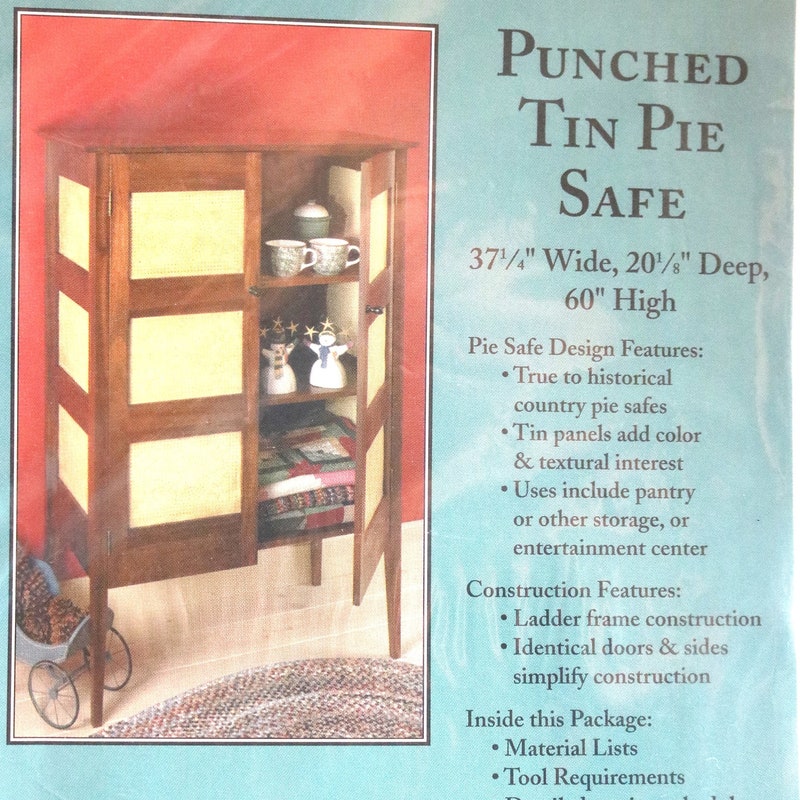 Pie Safe - Etsy