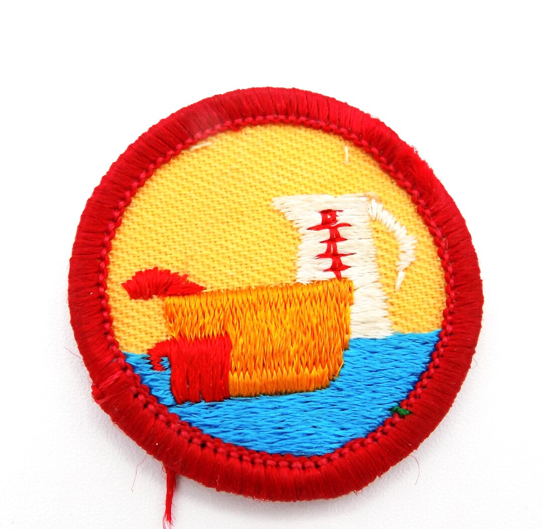 Girl Scout, Cook Badge, Exploring Foods, Patch, Embroidered, - Etsy