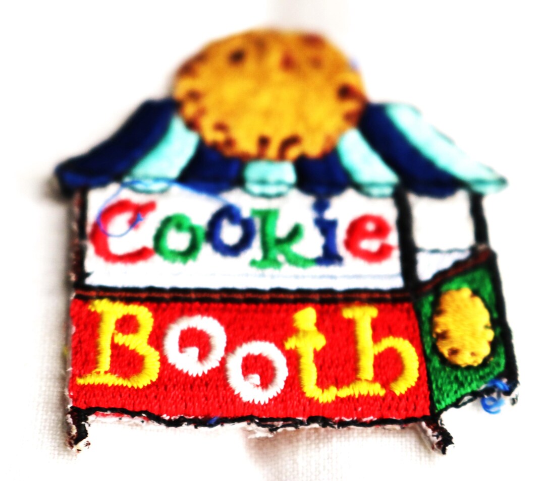 Girl Boy Scouts, Cookie Booth Stand, Fun Patches, Badges, Embroidered, - Etsy