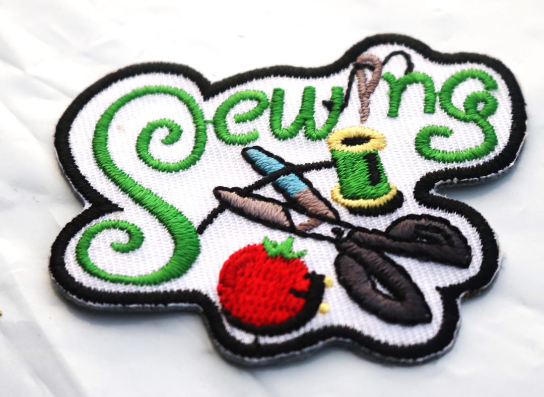 Girl Scout, Sewing, Fun Patch, Iron On, Embroidered, - Etsy